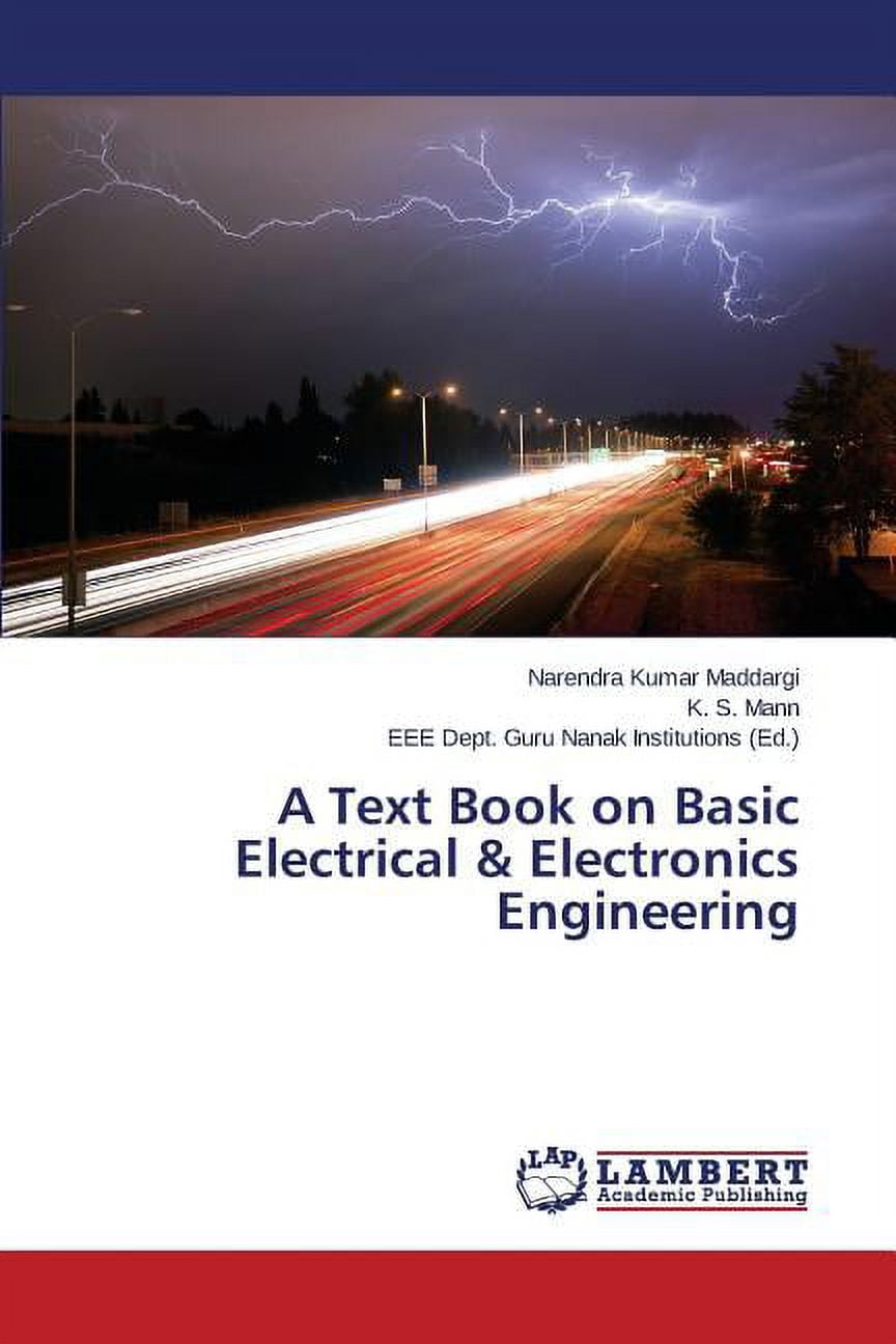 A Text Book on Basic Electrical & Electronics Engineering (Paperback ...