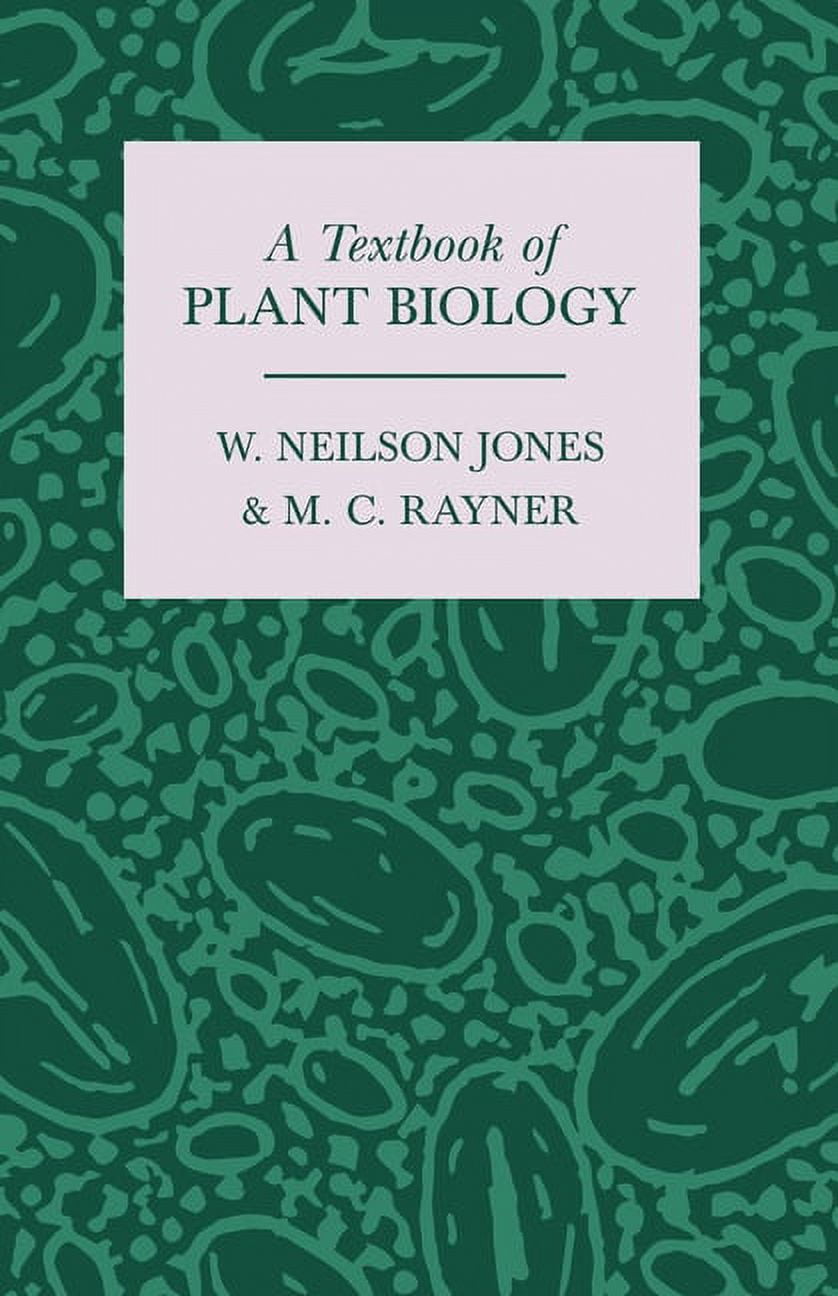 A Textbook of Plant Biology - Walmart Business Supplies