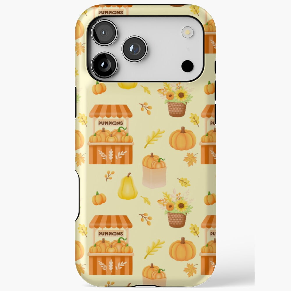 A Thanksgiving Day Holiday with a Turkey and Leaves Case for iPhone 11 ...