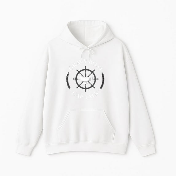 A Thanksgiving Feast Fun Slogan Gravy Boat Captain Graphic Print Hoodie ...