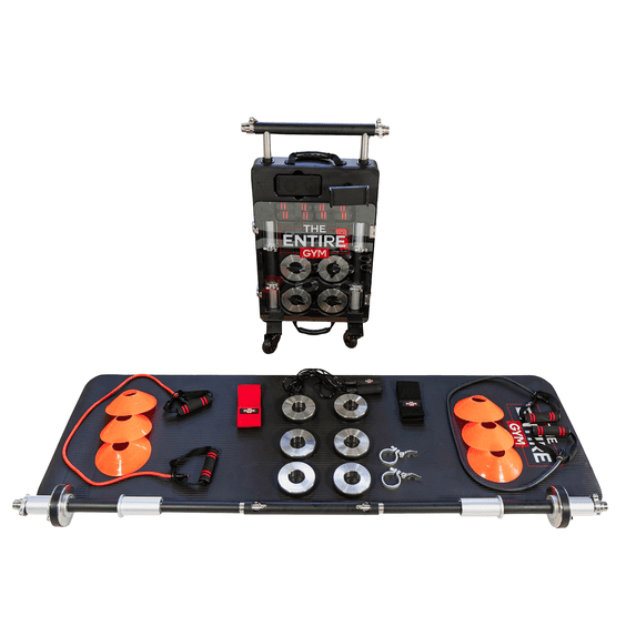 A The Entire Gym- Portable Home Gym Fitness Solution,Dumbbells Jump ...