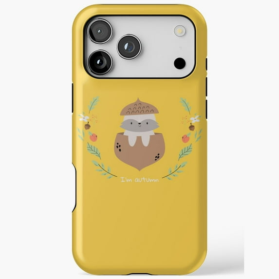 A Themed Graphic Stating I Am Autumn Themed iPhone 11 through 17 Pro ...