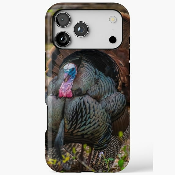 A Themed Graphic of Male Wild Turkey Themed Birds iPhone 11 through 17 ...