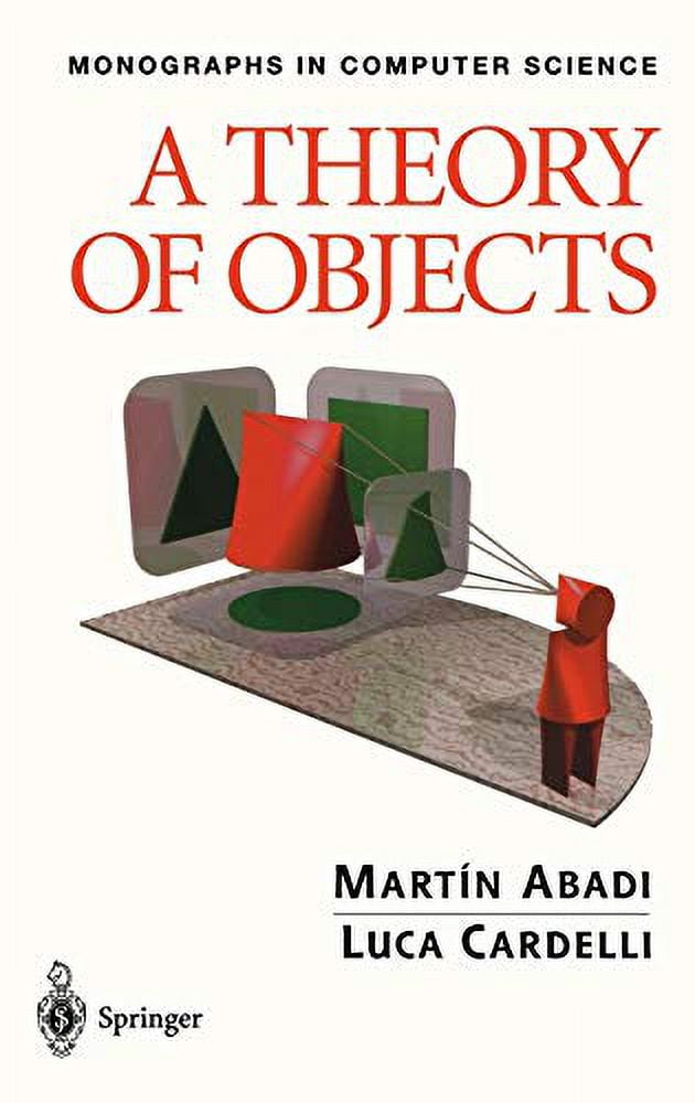 Pre-Owned A Theory of Objects (Monographs in Computer Science) Paperback - Walmart.com