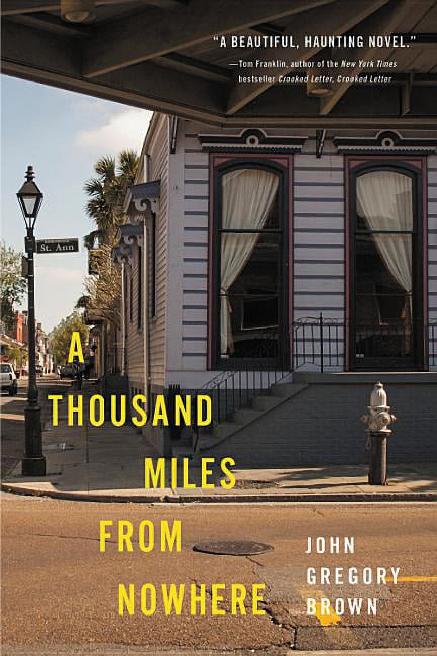 A Thousand Miles from Nowhere, (Paperback) - Walmart.com