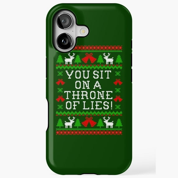 A Throne Of Lies Elf Protective Case for iPhone 11 12 13 14 15 16 17 ...