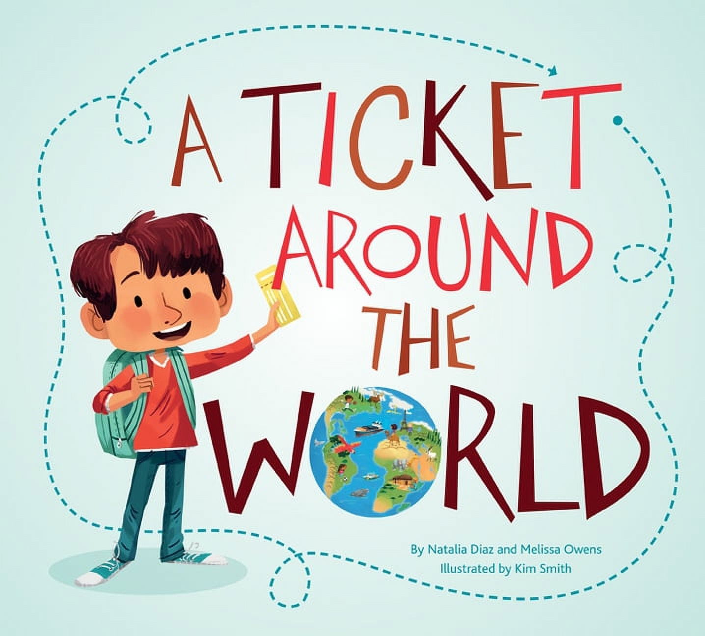 A Ticket Around the World (Updated Edition), (Paperback) - Walmart.com