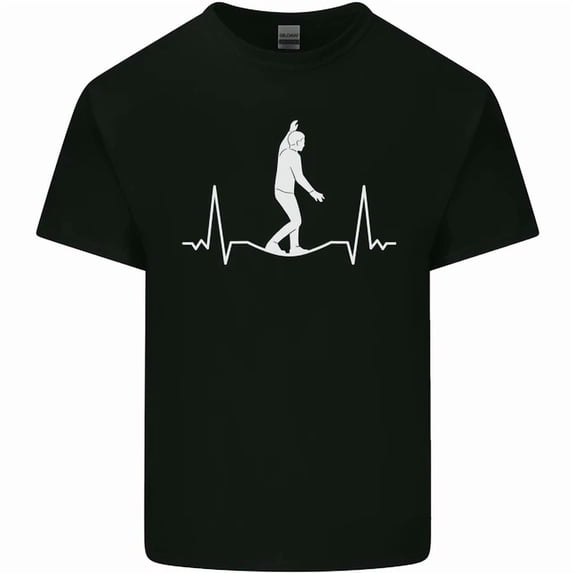 A Tightrope Walker Walking Funambulism T-Shirt - Walmart.com