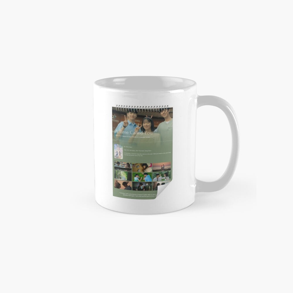 A Time Called You Kdrama - Into Your Time Classic Mug, Ceramic Coffee ...