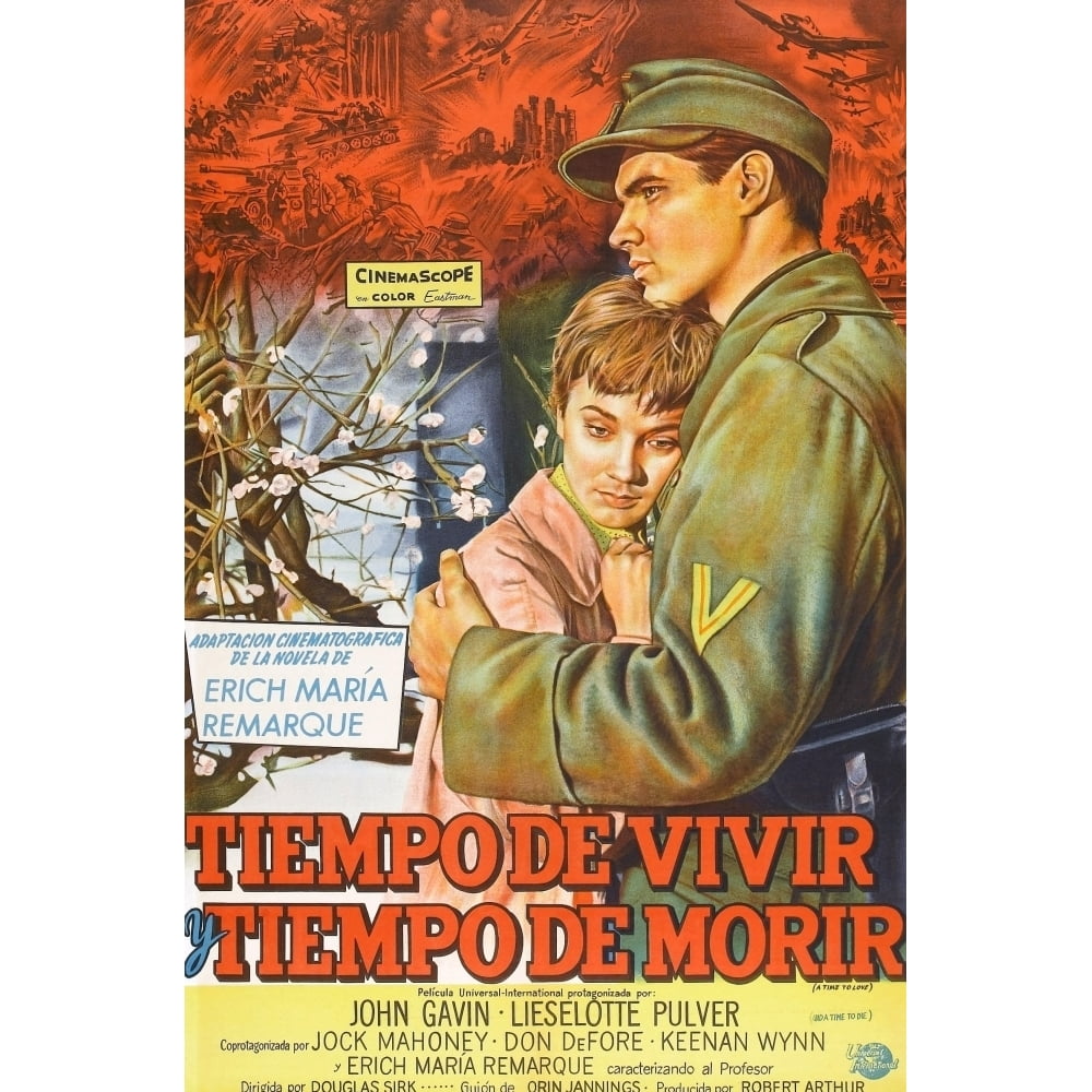 A Time To Love And A Time To Die Movie Poster Masterprint - Walmart.com