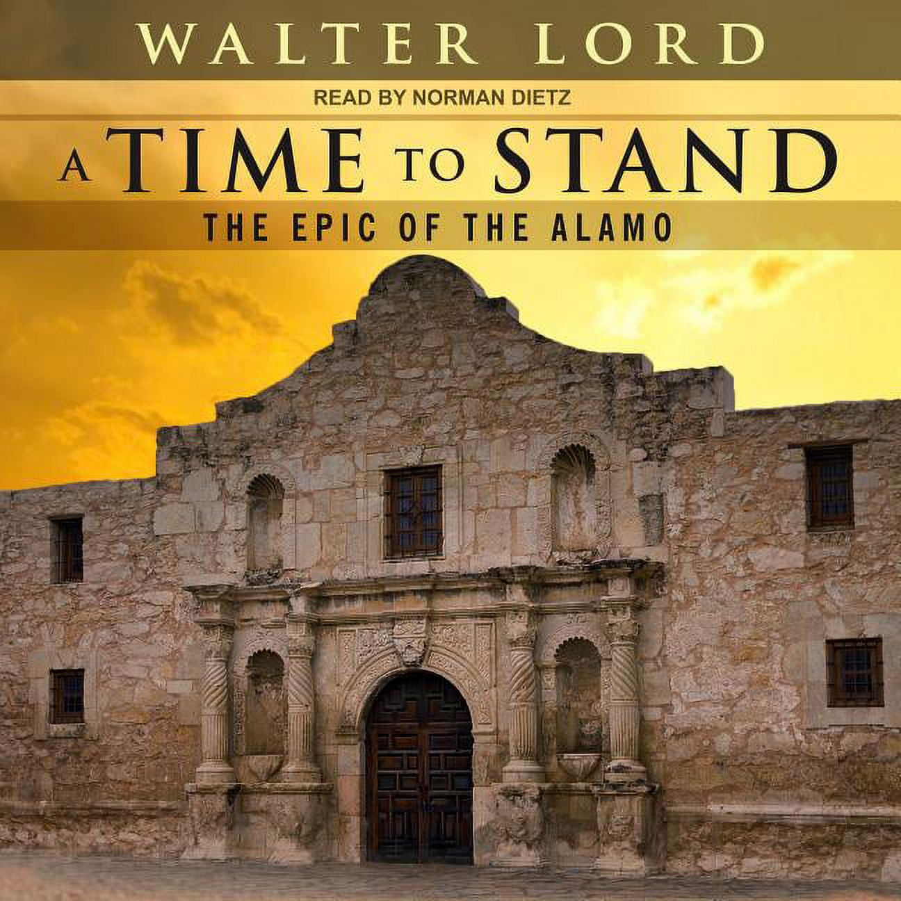A Time to Stand (Audiobook) - Walmart.com