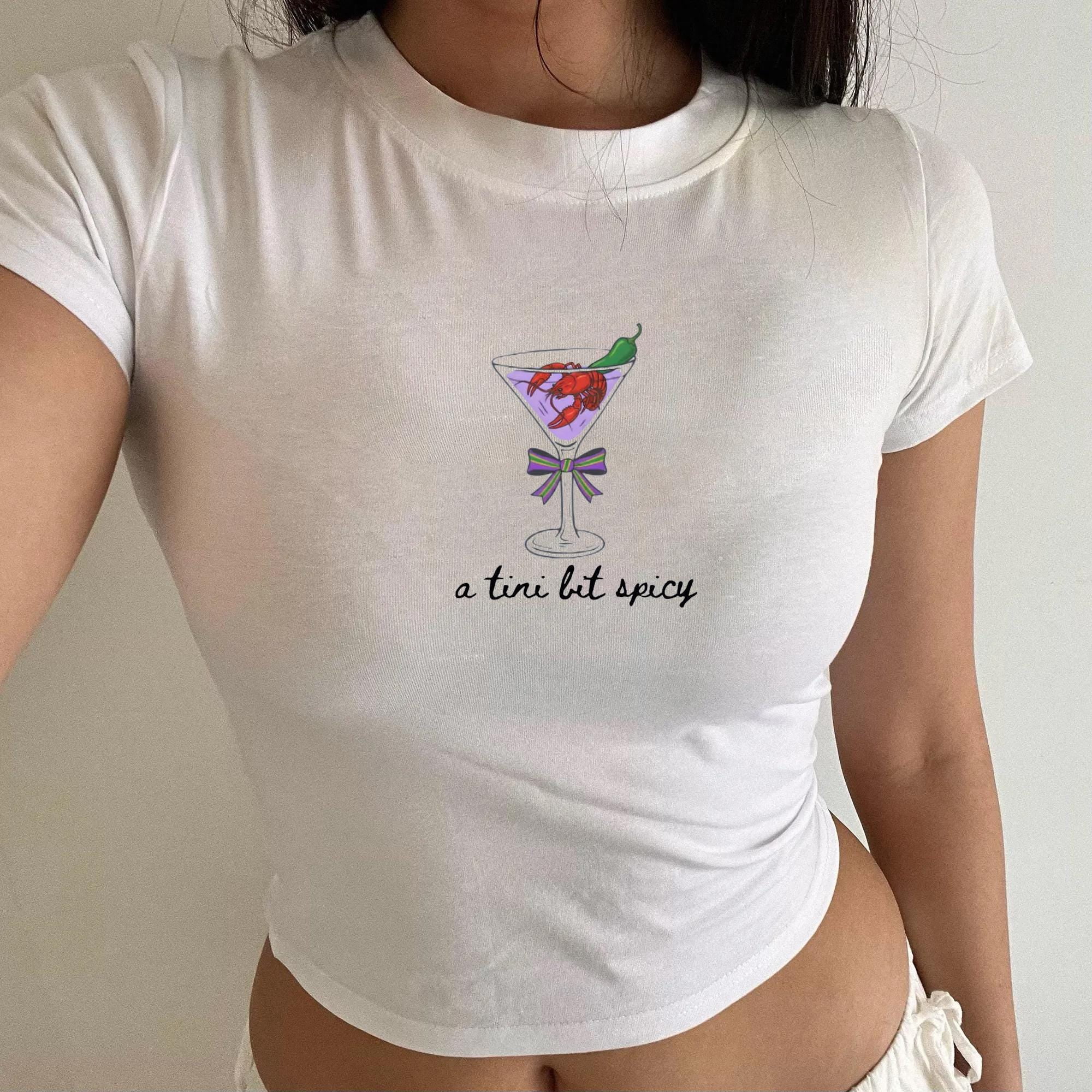 A Tini Bit Spicy Babytee, Spicy Martini Crop Tank, Crawfish Cocktail ...