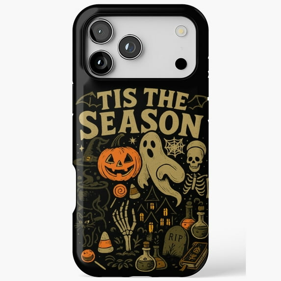 A Tis The Season Vintage Christmas Holiday Tee Art Case for iPhone 11 ...