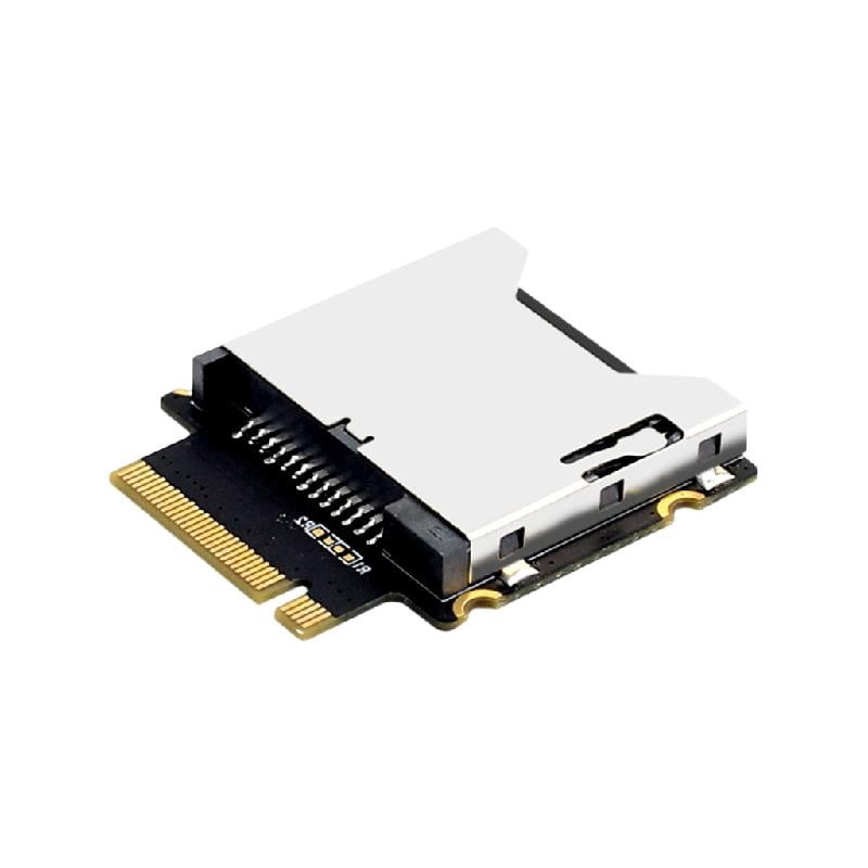 A To NVME PCIE4.0 Converters Adapter For High Disc Durability Metal ...