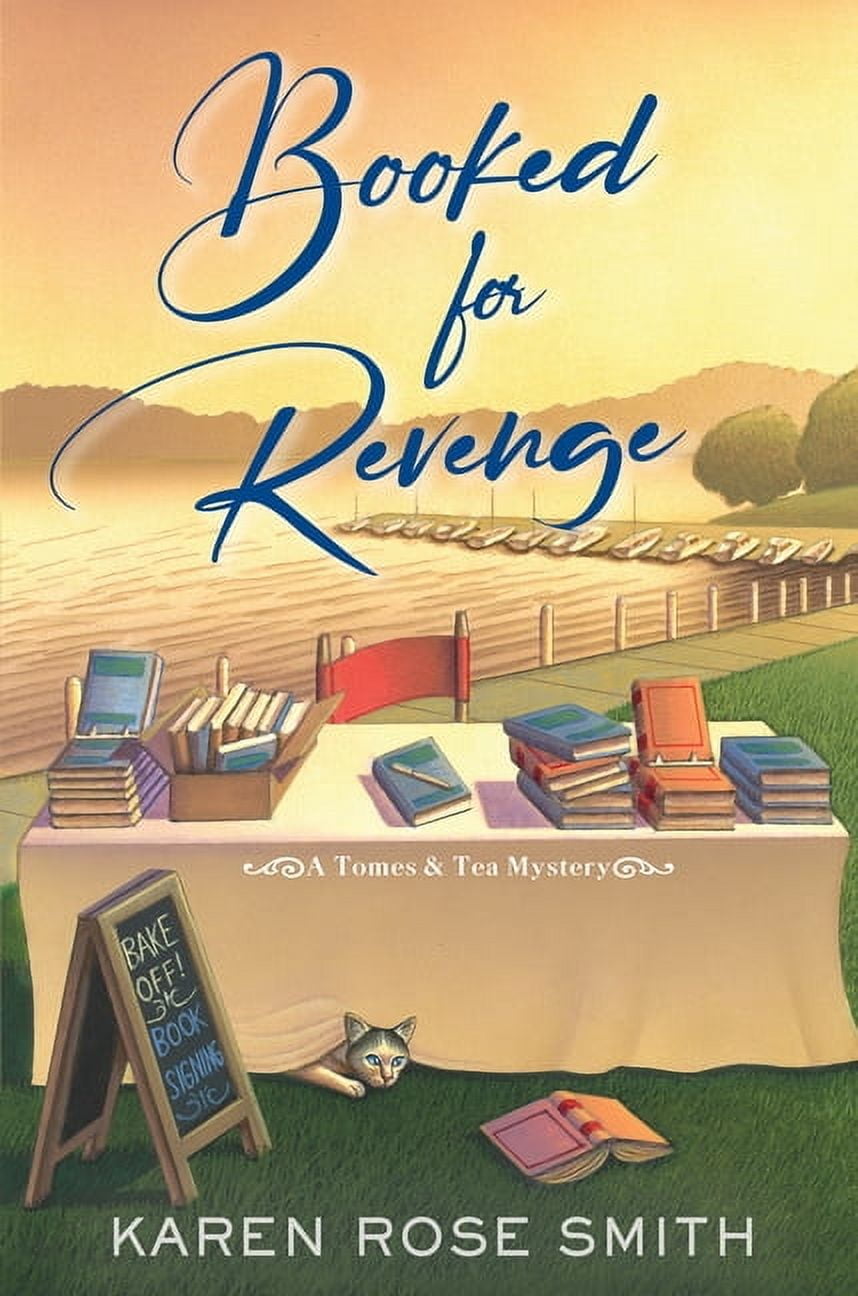 A Tomes & Tea Mystery Booked for Revenge, (Hardcover) - Walmart.com