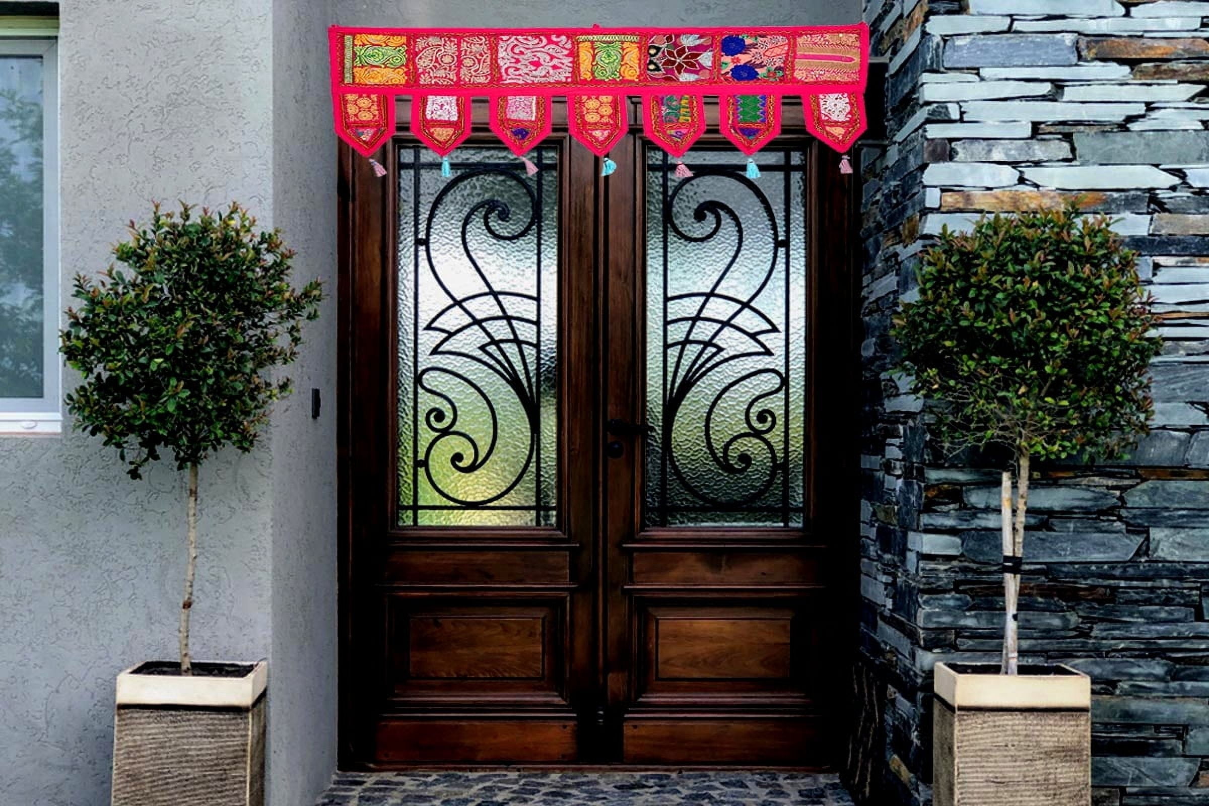 Indian Door Hanging Toran Patchwork Traditional Handmade Ethnic ...