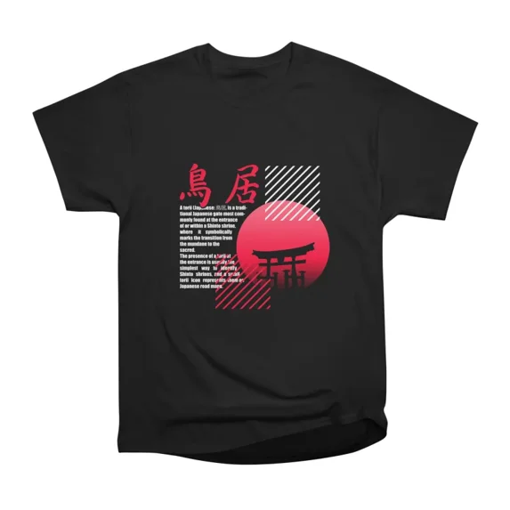 A Torii T-Shirt Tee Gift For Him Merch For Her Apparel For Friend ...