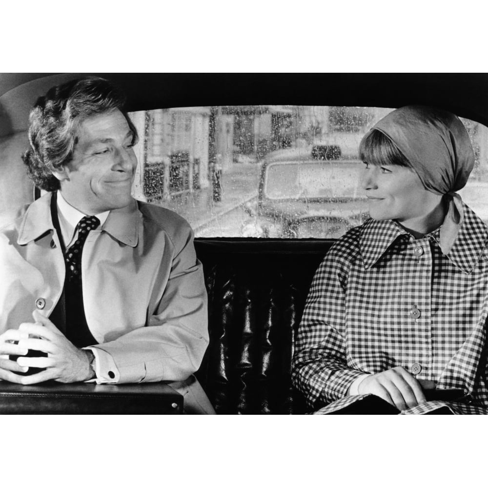 A Touch Of Class From Left George Segal Glenda Jackson 1973 Photo Print ...
