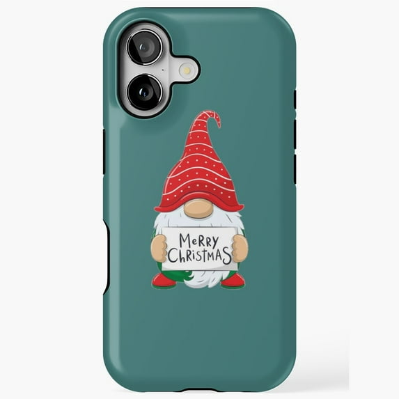 A Traditional Christmas Grandpa Clause Protective Case for iPhone 11 12 ...