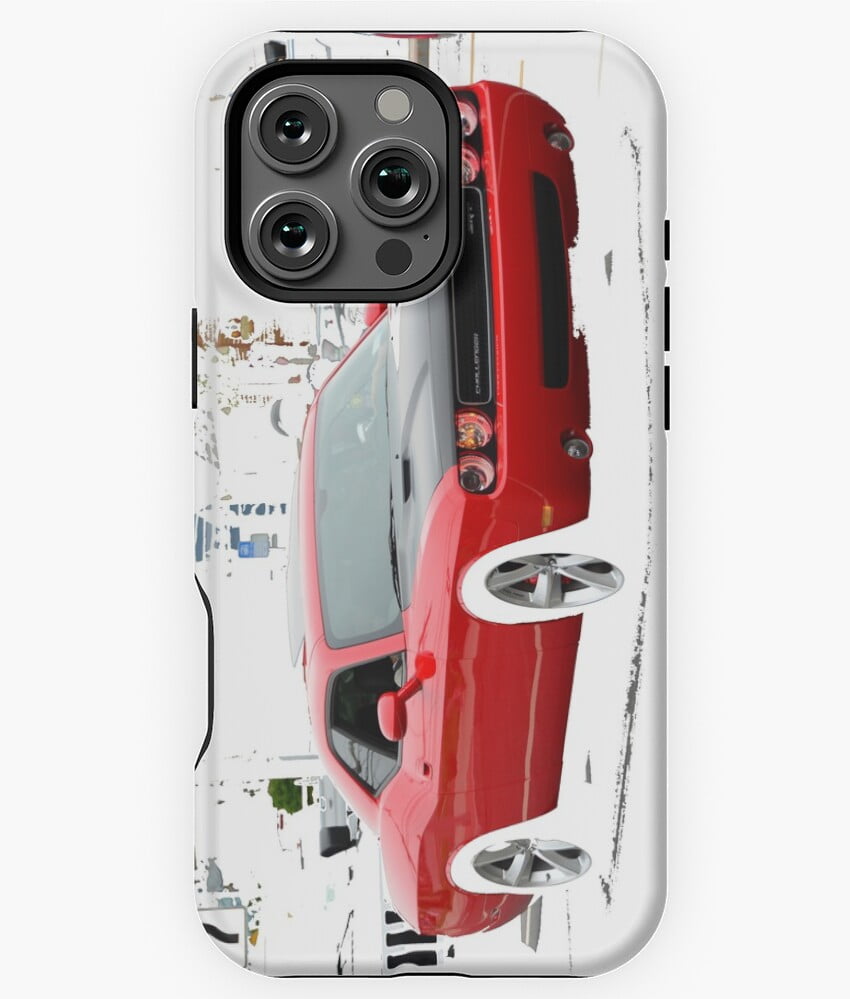 A Traffic Stopper Car Design Phone Case for iPhone 16 15 14 13 12 11 ...