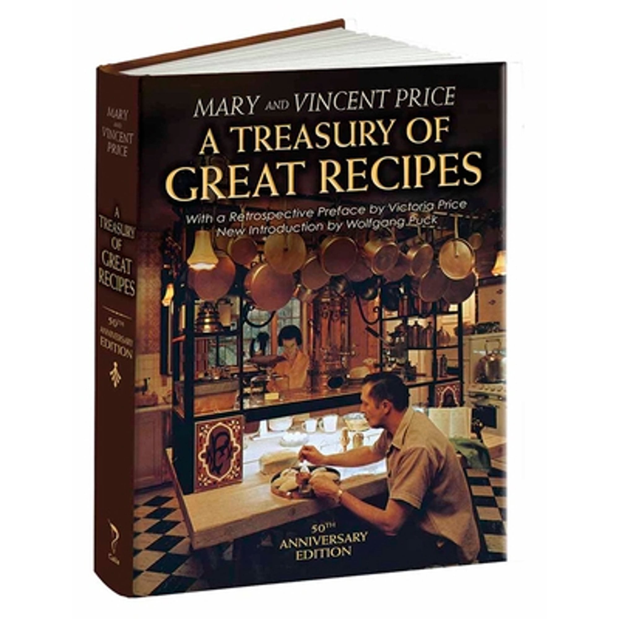 Pre-Owned A Treasury of Great Recipes, 50th Anniversary Edition: Famous ...