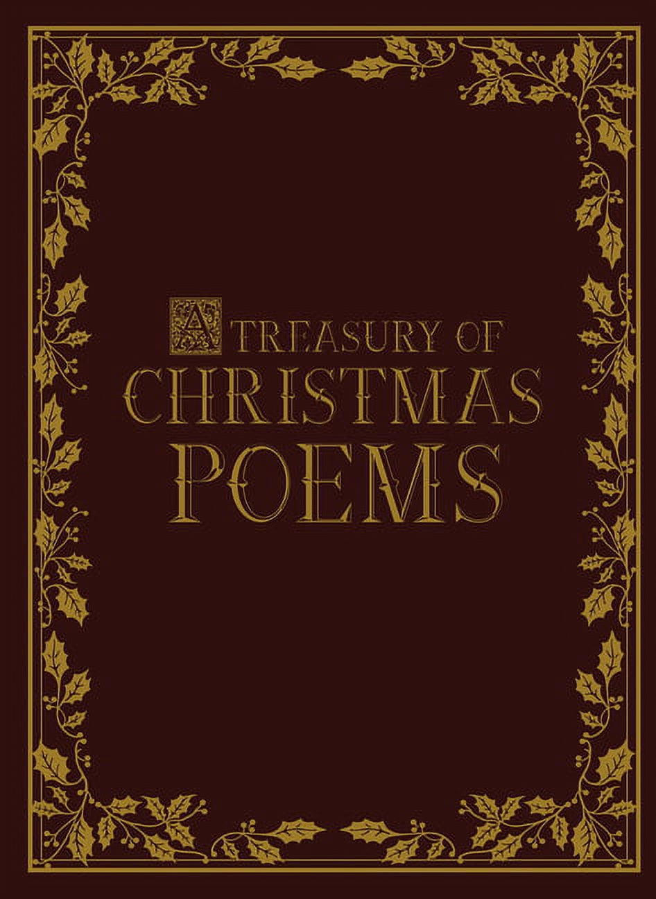 A Treasury of Christmas Poems, (Hardcover) - Walmart.com