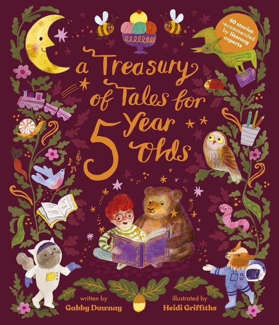A Treasury of Tales for Five-Year-Olds: 40 Stories Recommended by ...