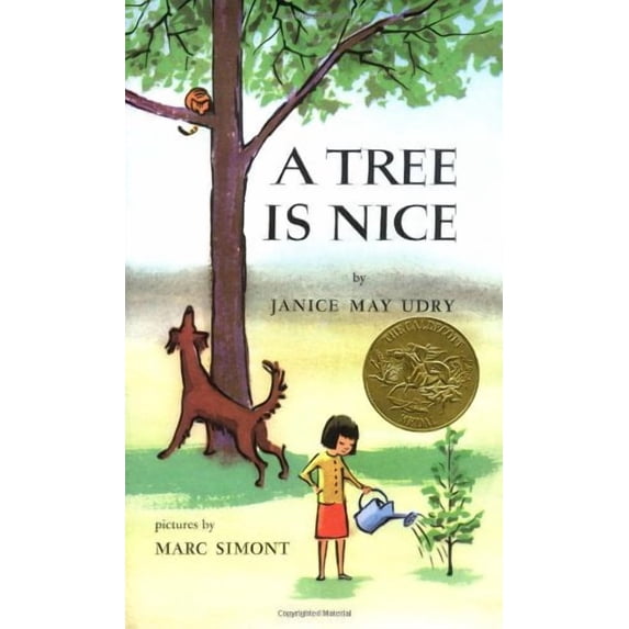 A Tree Is Nice: A Caldecott Award Winner - Walmart.com