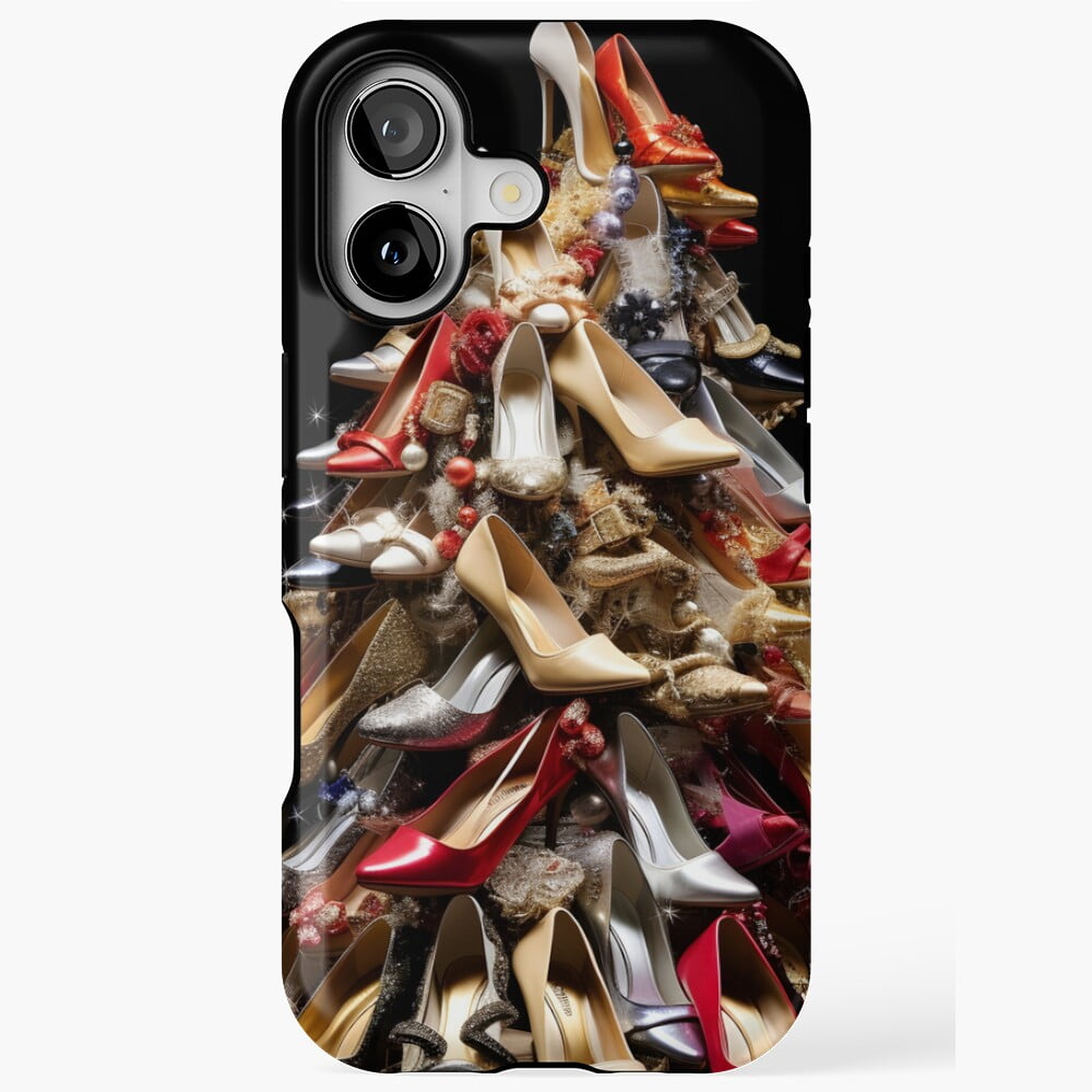 A Tree Of Womens Shoes Protective Case for iPhone 11 12 13 14 15 16 17 ...
