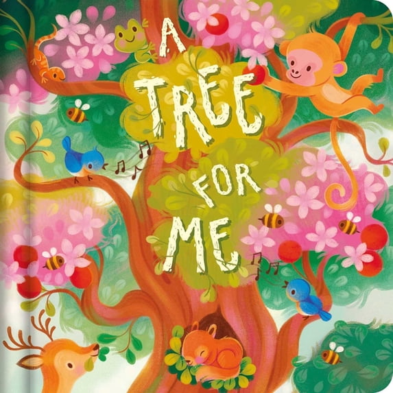 A Tree for Me, (Board Book) - Walmart.com