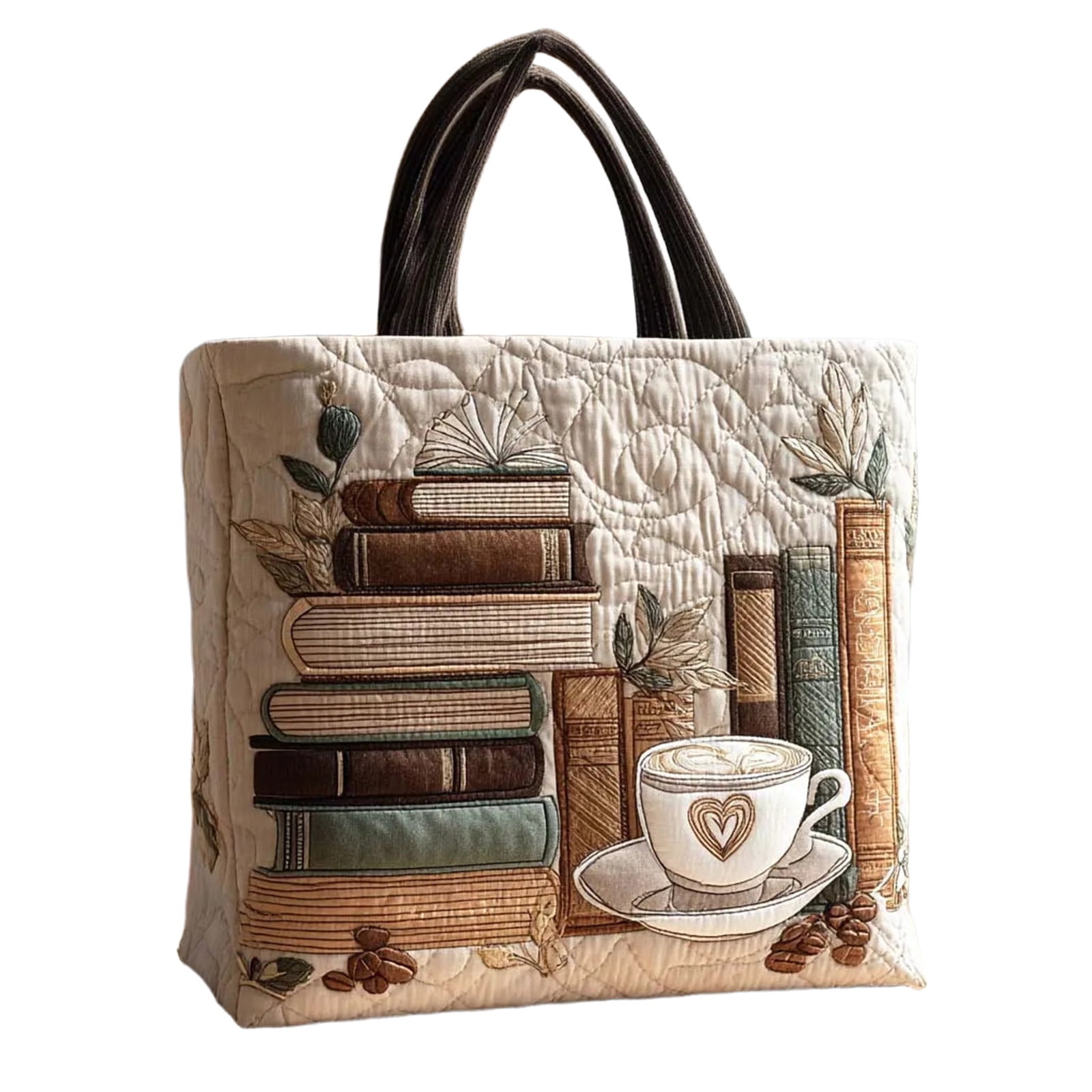 A Trendy Fashion Printed Handbag Shoulder Canvas Bag For Women Durable ...