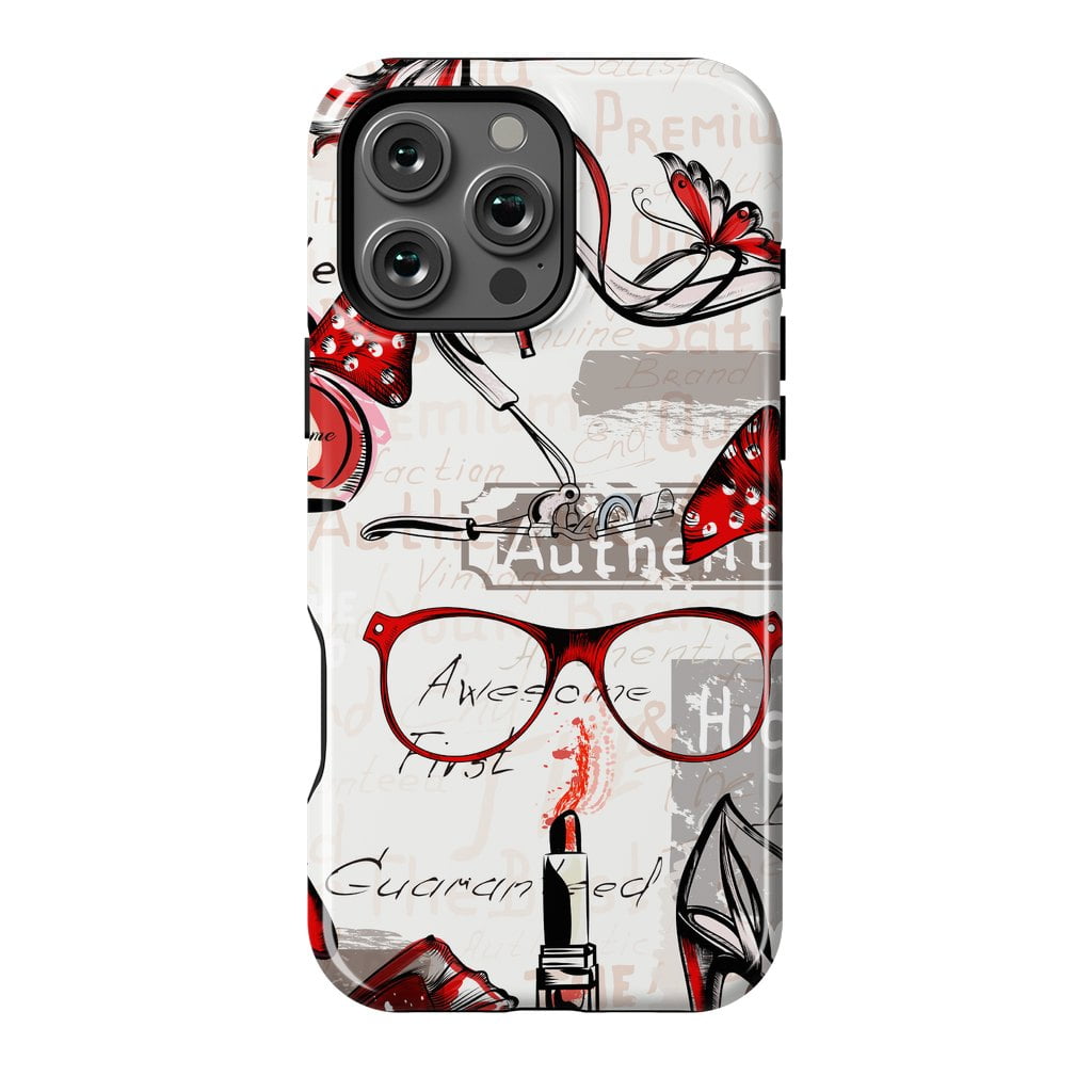 A Trendy Fashion Themed Stylish And Modern Design Tough Case for iPhone ...