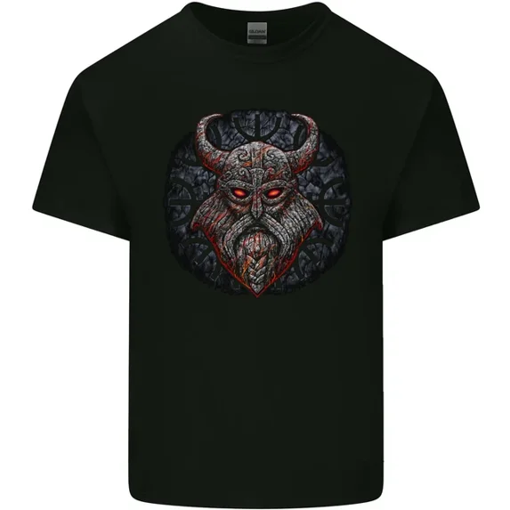 A Tribal Viking Symbols T-Shirt - Walmart.com