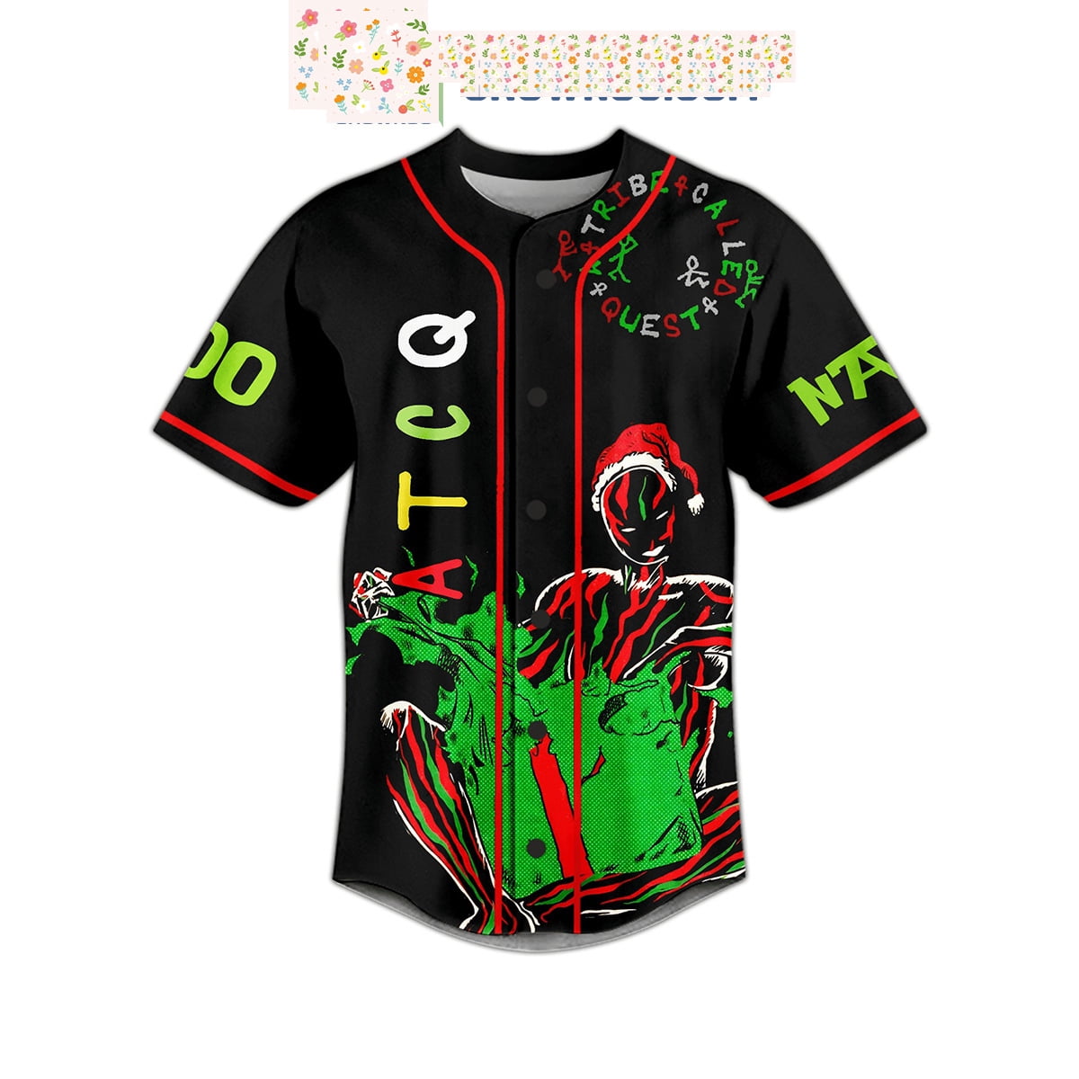A Tribe Called Quest ATCQ A Tribe Called Xmas Christmas Winter Holiday ...
