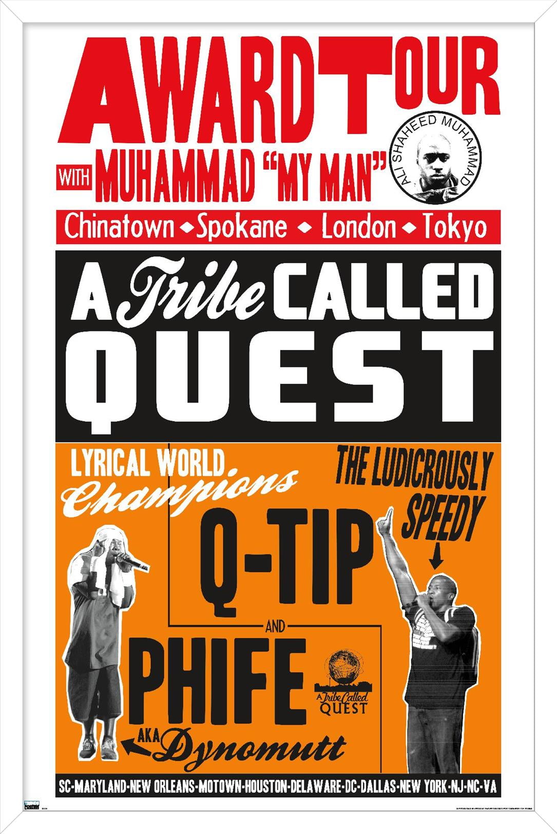 A Tribe Called Quest - Award Tour Poster Wall Poster, 22.375" x 34 ...