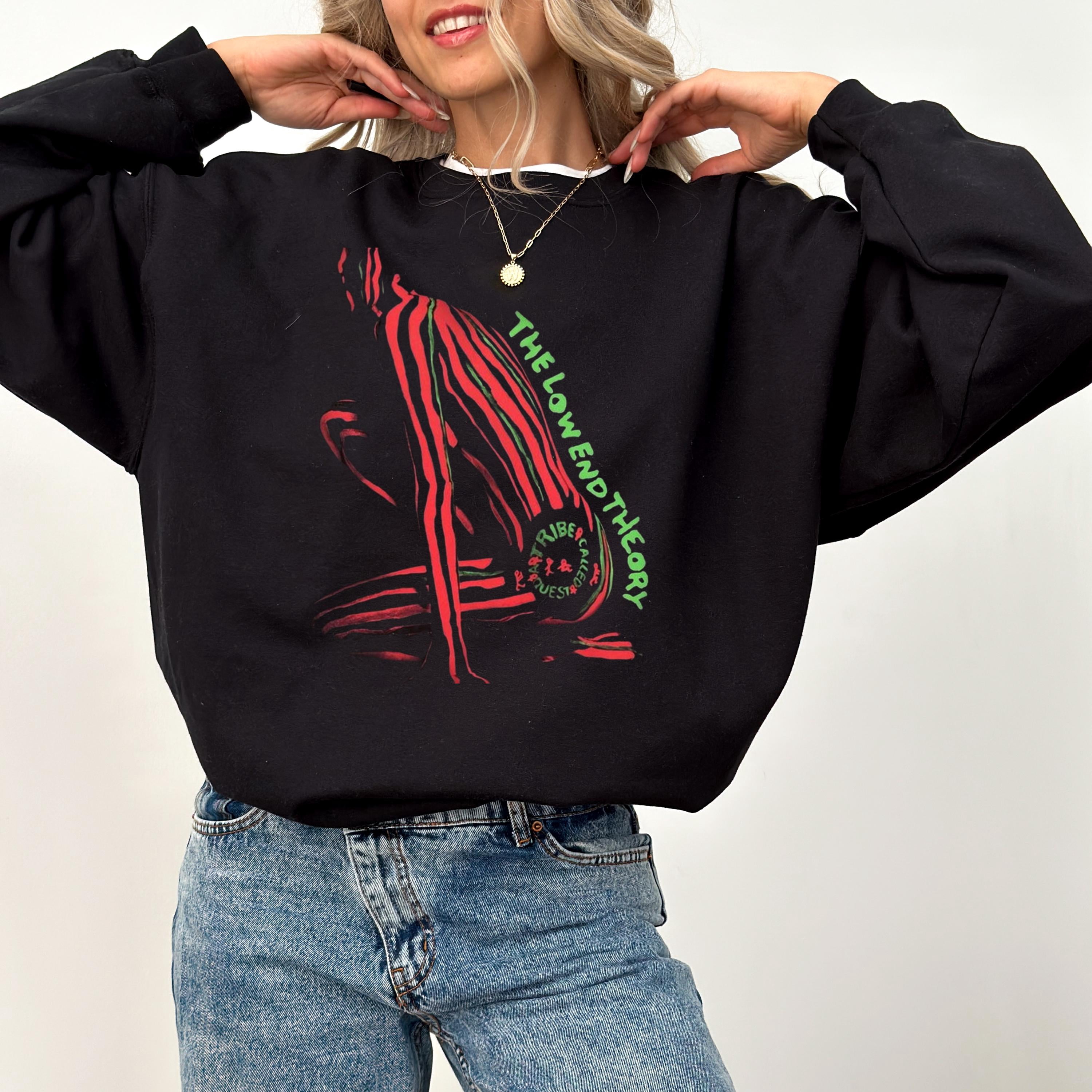 A Tribe Called Quest Crewneck Sweatshirt, Vintage Hip Hop Sweater ...