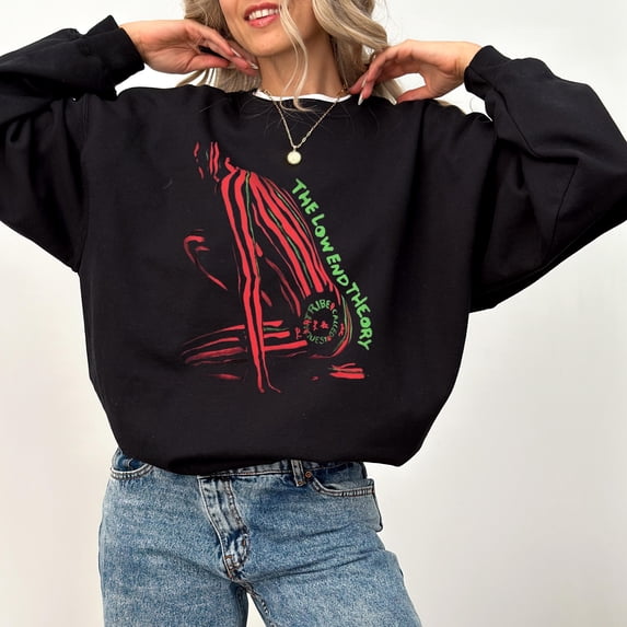 A Tribe Called Quest Crewneck Sweatshirt, Vintage Hip Hop Sweater ...
