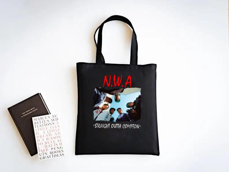 A Tribe Called Quest Graffiti Rap Hip Hop Music ATCQ Fan, Tote Bag ...