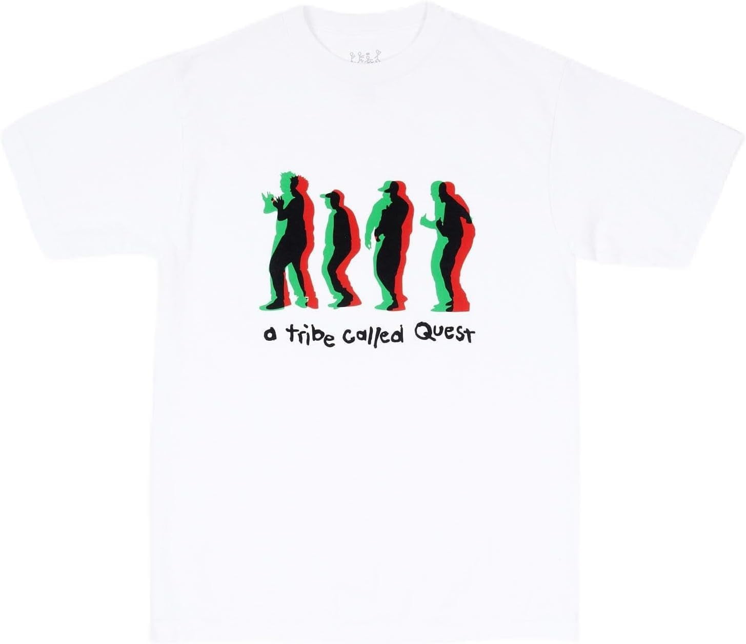 A Tribe Called Quest Official Merch Can I Kick It Red T-Shirt - Walmart.com