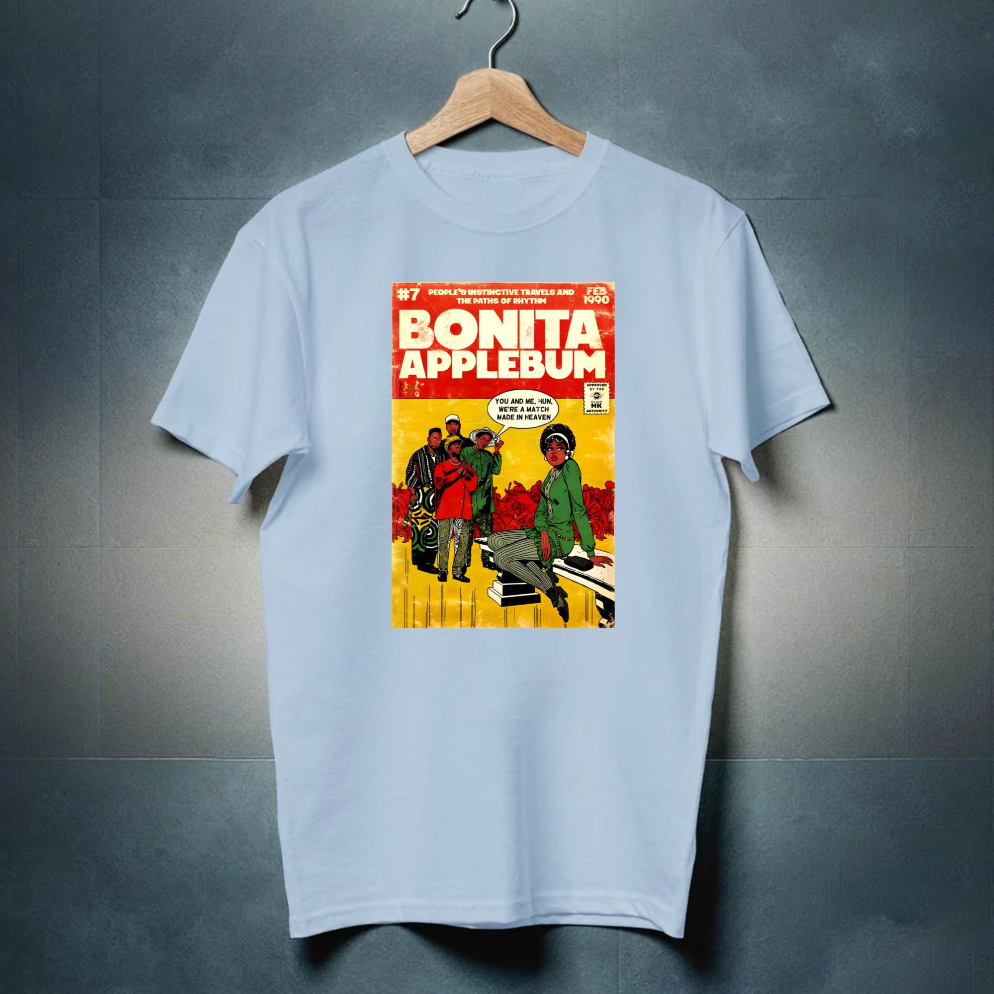 A Tribe Called Quest Shirt, Bonita Applebum! Vintage Album, 80s 90s Hip ...