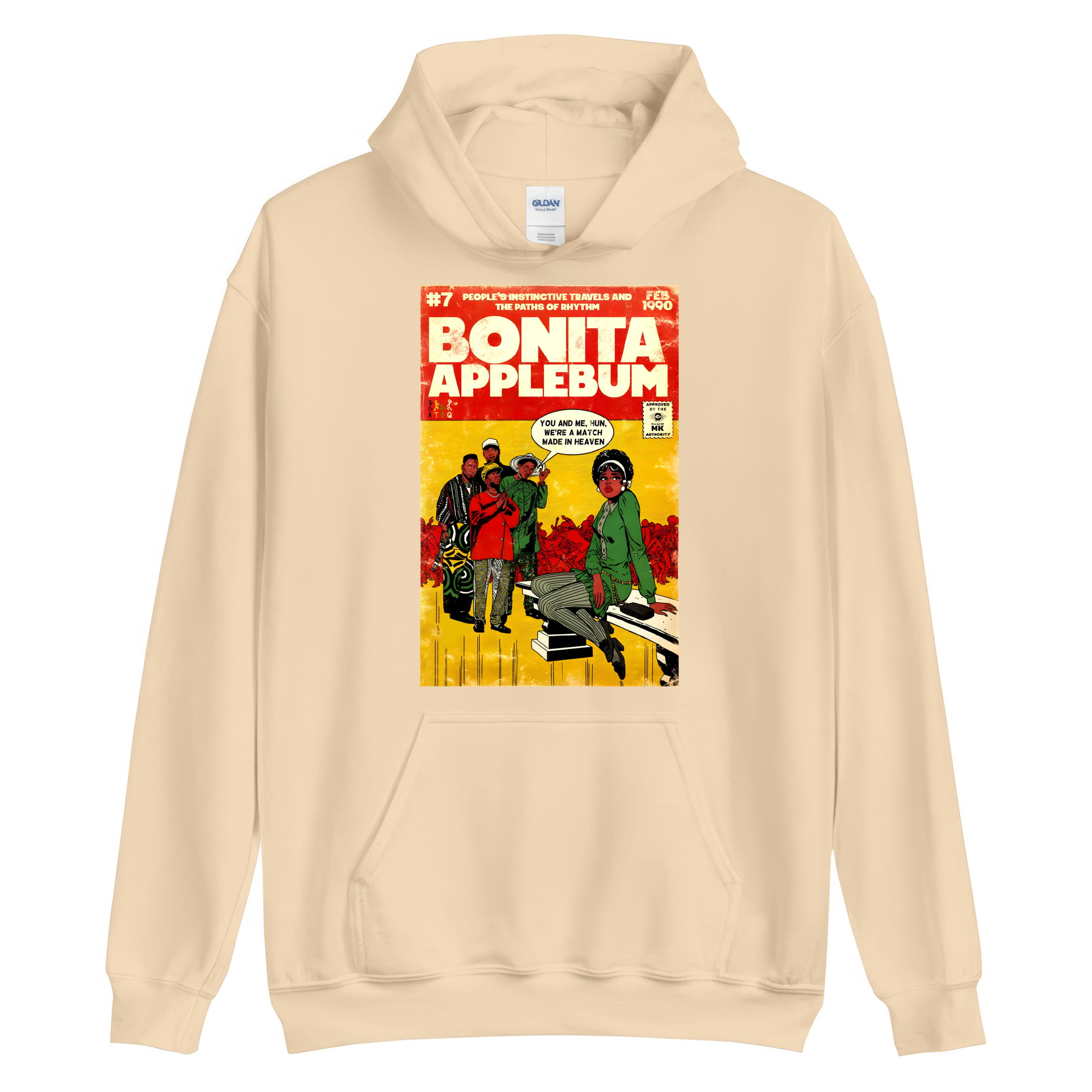 A Tribe Called Quest Shirt, Bonita Applebum! Vintage Album, 80s 90s Hip Hop RB, Tribe Tshirt ...