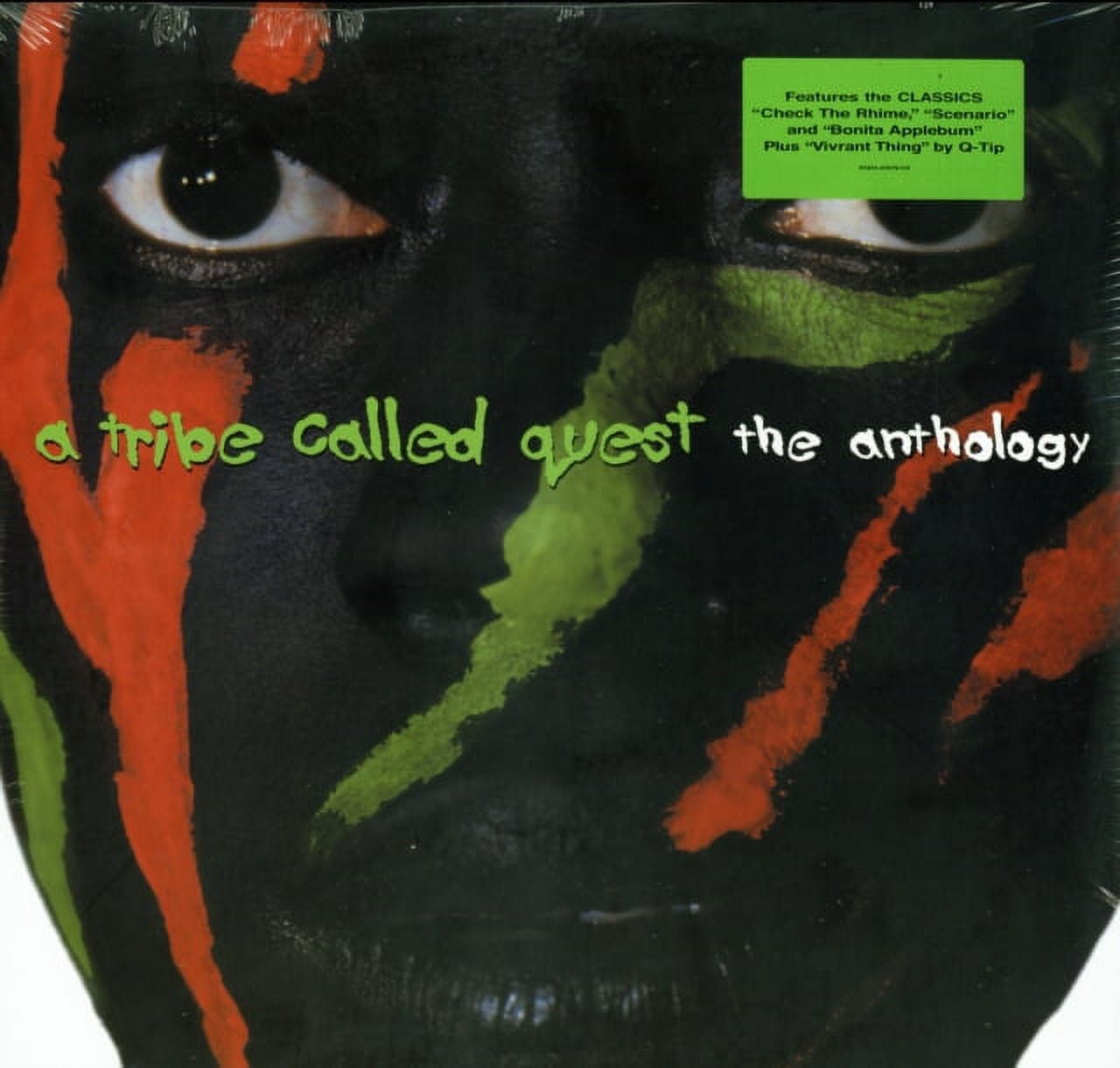 A Tribe Called Quest Logo Font