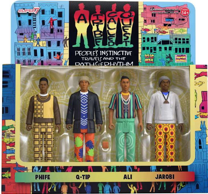 A Tribe Called Quest Wave 1 People's Instinctive Travels and the Paths ...