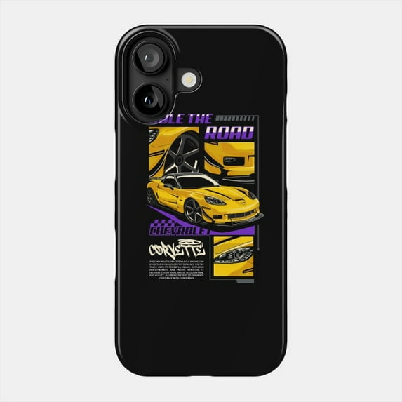 A Tribute to the Sleek & Powerful C6 Sports Car Inspired Graphic Case ...