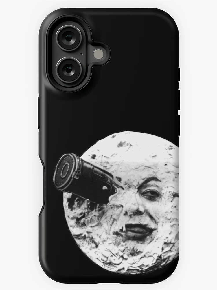 A Trip to the Moon Case iPhone 11 12 13 14 15 16 Pro Max Vintage Film ...