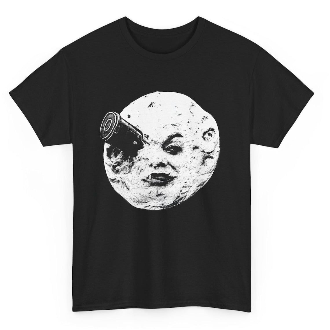 A Trip to the Moon Georges Méliès Film Sci-Fi Surreal Art T-Shirt ...