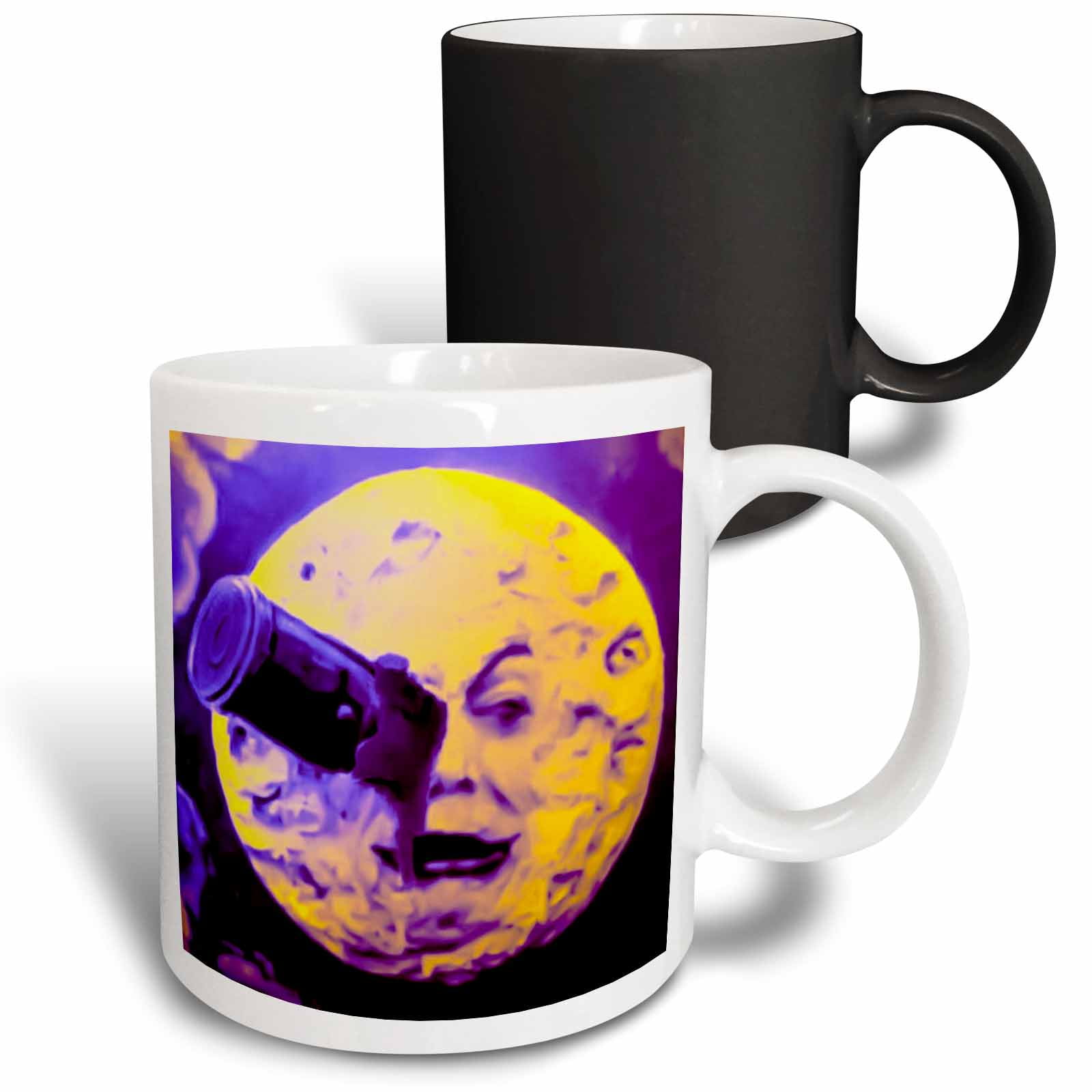 A Trip to the Moon Vintage Funky Purple Georges Melies Retro Cool 11oz ...