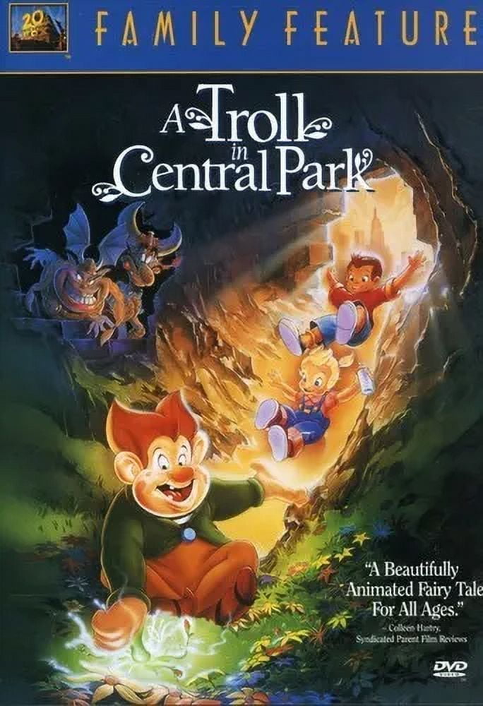 A Troll in Central ParkRepackaged Sensormatic | D·\/·D - Walmart.com