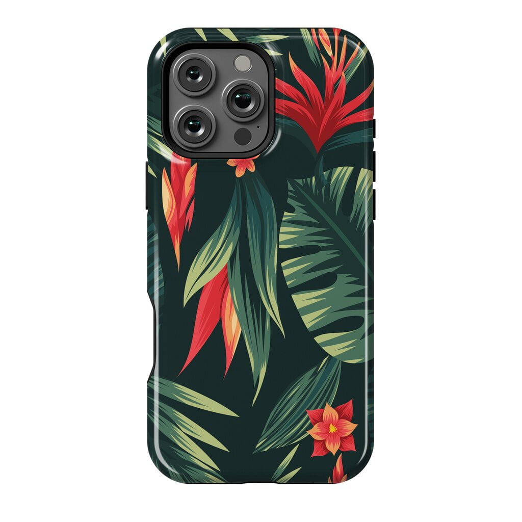 A Tropical Blossom Themed Botanical And Exotic Floral Tough Case for ...