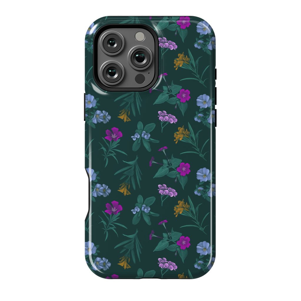 A Tropical Flowers Themed Botanical And Exotic Floral Tough Case for ...